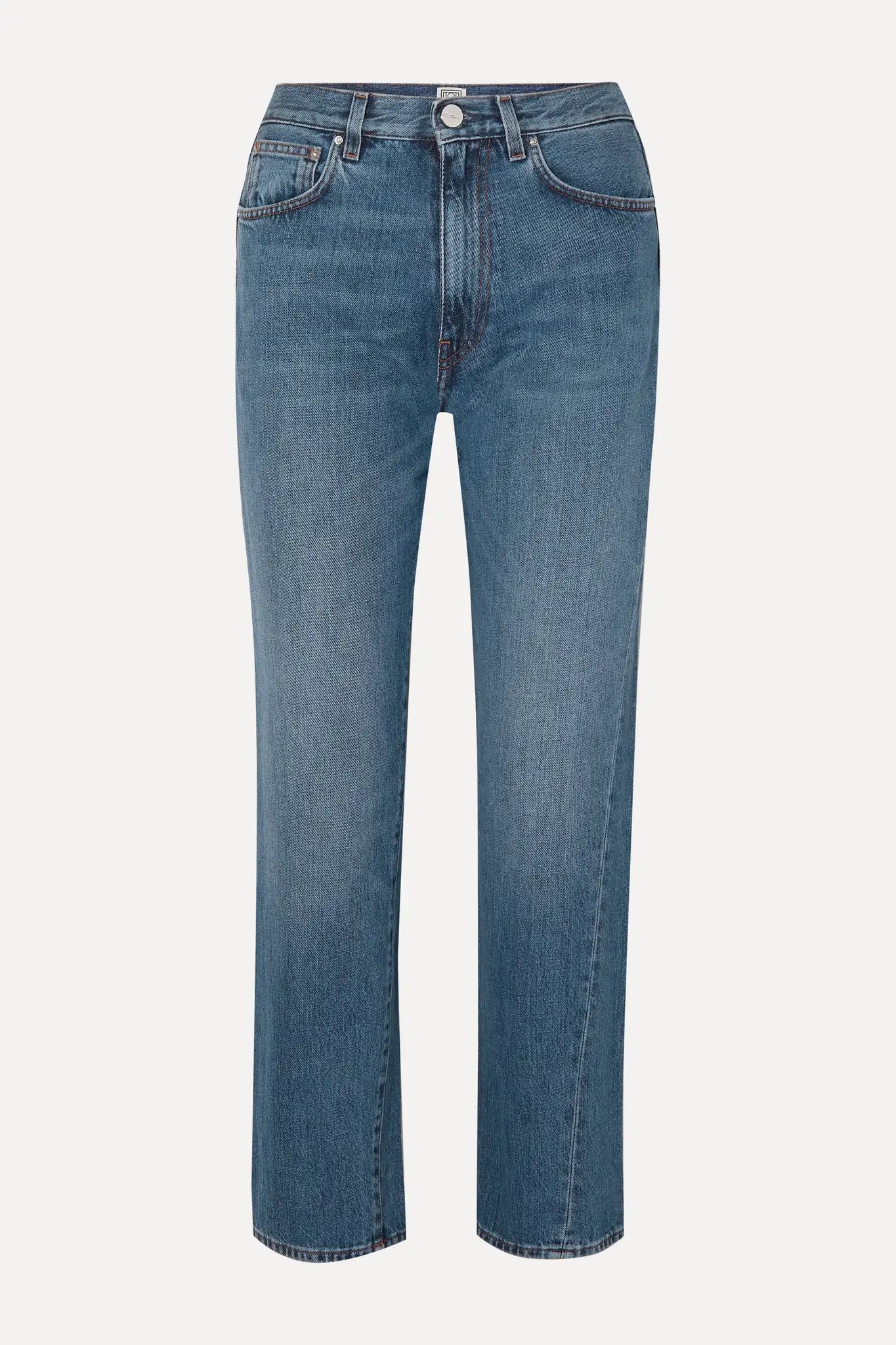 NET-A-PORTER: How To Wear Straight-Leg Jeans — Keep it Chic